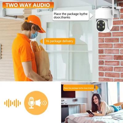 Cina 4CH WIFI Security Camera System Wireless Cctv Wifi Solar Nvr 4MP Solar IP Battery in vendita