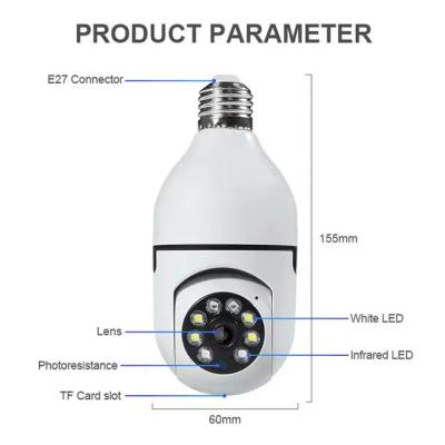Cina Camera 720P 360 Degree Home Indoor Security Baby Camera in vendita
