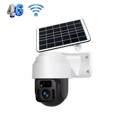Cina Wireless  Weatherproof 6.8W 4G Solar PTZ Camera in vendita