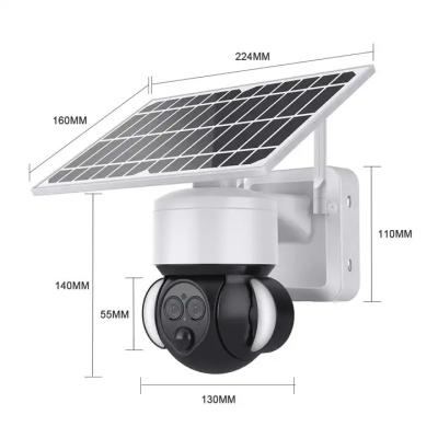 Cina Night Vision Solar Camera Outdoor Wifi Security Camera CCTV 4G Camera in vendita