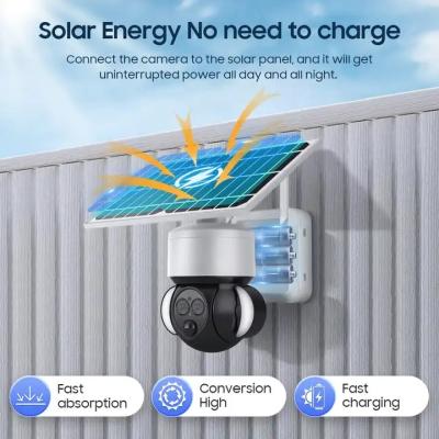 Cina Night Vision Solar Camera Outdoor Wifi Security Camera CCTV 4G Camera in vendita