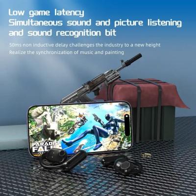 Cina LED Indicator Noise Cancelling TWS Earbuds IPX-5 Sport Waterproof Earphone in vendita