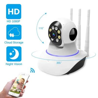 Cina 360 Degree HD 1080P CCTV Surveillance Camera With 128GB SD Card Loop Recording in vendita