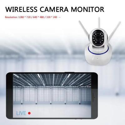 Cina 360 Degree HD 1080P CCTV Surveillance Camera With 128GB SD Card Loop Recording in vendita