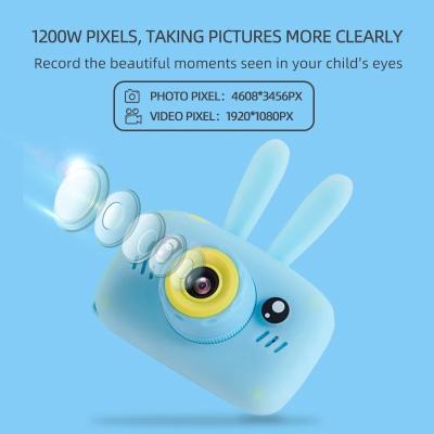 Cina 1080P Kids Digital Cameras 48MP 2 Inch Large Screen Children Digital Cameras in vendita
