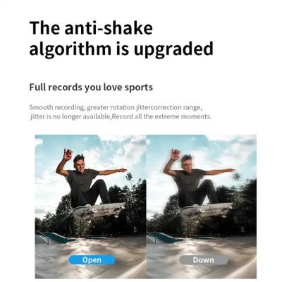 Cina 60FPS Waterproof Sports Cam 170 Degree 4k Vlog Action Camera in vendita