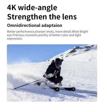 Cina 60FPS Waterproof Sports Cam 170 Degree 4k Vlog Action Camera in vendita