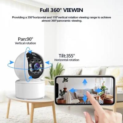 中国 360 Degree Rotating Home Smart Camera 1080P Intelligent Stable 販売のため