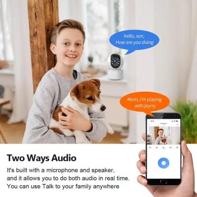 中国 360 Degree Rotating Home Smart Camera 1080P Intelligent Stable 販売のため