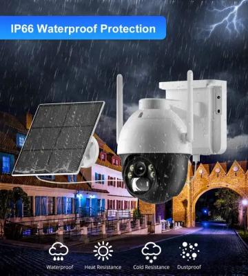 Cina 4Mp Outdoor Wireless Solar Wifi Ip Wifi Cctv Camera in vendita