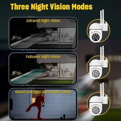 Cina A7 Wifi IP Camera Outdoor 4X Digital Zoom Wireless Camera in vendita