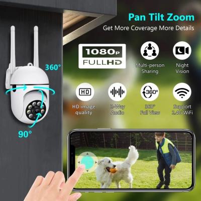 Cina A7 Wifi IP Camera Outdoor 4X Digital Zoom Wireless Camera in vendita