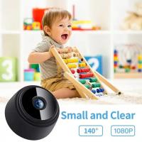China 1080P ABS Infrared Mini Spy IP Camera with 940nm Night Vision 5M Range for sale