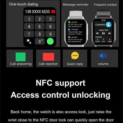 China HK26 Smart Watch Heart Rate Monitoring Smart 2.04 Inch AMOLED Display à venda