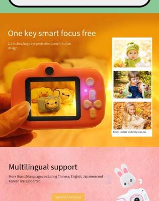 Cina 32GB 1080P Portable Cute Mini Kids' Cameras Child Toy in vendita