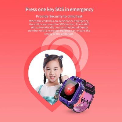 Cina IP67 Child Waterproof Q19 Smart Watch For Kids in vendita