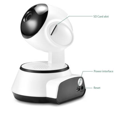 中国 IPHD 720P Rotating Low Power V380 Camera With Wireless Baby Monitor 販売のため