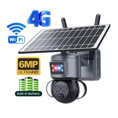 Cina Rete WiFi IP pannello solare di sicurezza 12X Zoom Camera in vendita