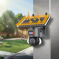 China 6MP Solar WiFi Security Camera 12X Hybrid Zoom 12000mAh Battery 4G LTE for sale