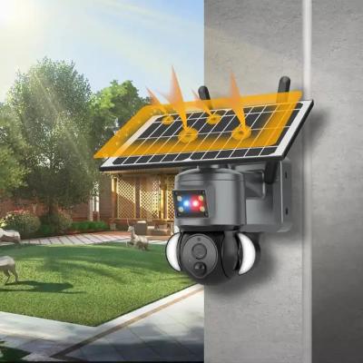 Cina Rete WiFi IP pannello solare di sicurezza 12X Zoom Camera in vendita