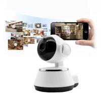 China Smart Home WiFi Wireless IP Camera 1080P Indoor Security Camera with 180° Wide Angle and Night Vision for sale