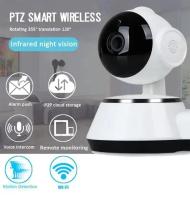 China Smart Home WiFi Wireless IP Camera 1080P Indoor Security Camera with 180° Wide Angle and Night Vision for sale