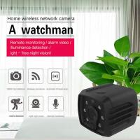 China 1080P Wireless WiFi Mini Security Camera 300mAh Battery Night Vision 128GB Support for sale