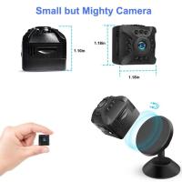 China 1080P Wireless WiFi Mini Security Camera 300mAh Battery Night Vision 128GB Support for sale