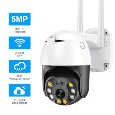 Cina 5G Wifi Surveillance Camera Night Vision Full Color Automatic Human Tracking 4X Digital Zoom Video Security Monitor in vendita