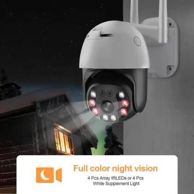 Cina 5G Wifi Surveillance Camera Night Vision Full Color Automatic Human Tracking 4X Digital Zoom Video Security Monitor in vendita
