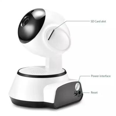 Cina home security shaking head machine 720P wireless internet camera night vision motion detection alarm wifi camera in vendita