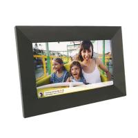 China 7 Inch WiFi Digital Photo Frame 1024x600 Capacitive Touch Screen Smart Picture Frame for sale