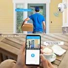 Cina 4MP Dual Lens 10X Zoom Smart Home Camera di sorveglianza Video Playback Nanny Baby Security Monitor Camera di sicurezza in vendita