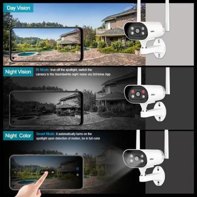 Cina wireless security camera system Wifi cctv camera 8ch network video recorder 8 Channel Camera in vendita