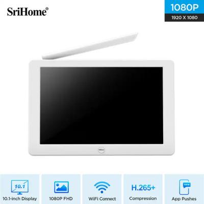 Cina 10.1 Inch LCD NVR Video Surveillance System NVR Kit Two Way Audio 2MP Wifi PTZ Dome Camera 4 Channel in vendita
