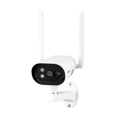 Cina Solar Security Camera Outdoor Wireless Battery Powered WiFi Surveillance Color Night Vision Two-Way Audio Human Detectio in vendita