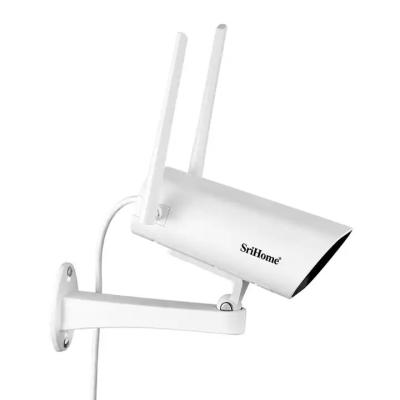 Cina Solar Security Camera Outdoor Wireless Battery Powered WiFi Surveillance Color Night Vision Two-Way Audio Human Detectio in vendita