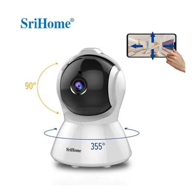 中国 2MP Two-Way Audio Phone Push Alarm AI Auto Motion Tracking Indoor Wireless IP Security Baby Home Camera 販売のため