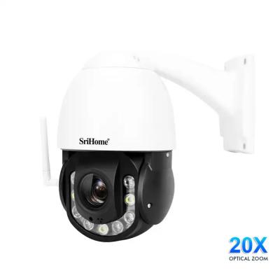 Cina 5MP 1920 20x Optical Zoom Lens 3x Digital Zoom Waterproof WIFI Camera Two-Way Audio Home Company Security Safety in vendita