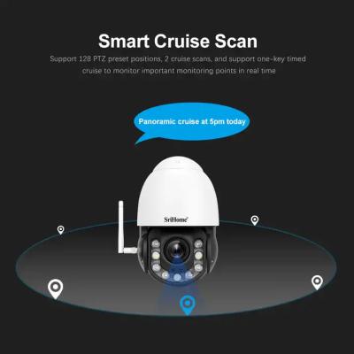 Cina 5MP 1920 20x Optical Zoom Lens 3x Digital Zoom Waterproof WIFI Camera Two-Way Audio Home Company Security Safety in vendita