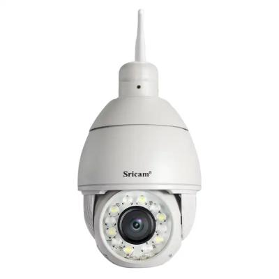 Cina 5MP Ptz Wifi Camera Outdoor Waterproof IP Camera SP008C Security Camera Surveillance System in vendita