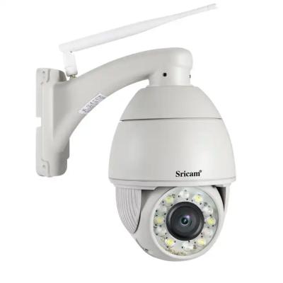 Cina 5MP Ptz Wifi Camera Outdoor Waterproof IP Camera SP008C Security Camera Surveillance System in vendita