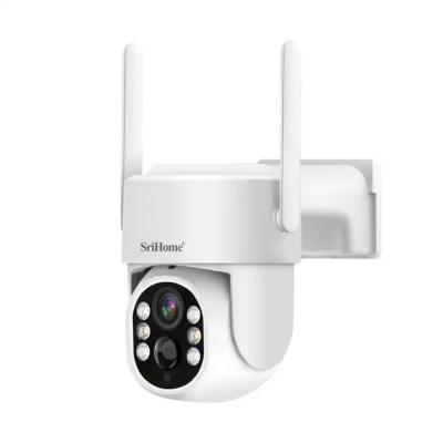 China 4MP Smart Wifi Camera Two-Way Audio Waterproof Night Vision PIR Detection Support Mobile Video Playback zu verkaufen