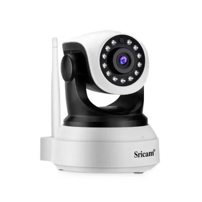 Cina Home Security SP017 3MP HD Indoor PTZ Cctv WIFi Camera Motion Detectioin Alarm Phone Push Alarm System Camera in vendita