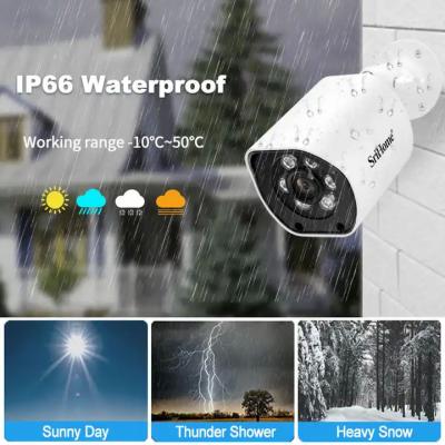 Cina 5MP H.265 4mm 128G Digital-WDR Color Night Vision WIFI2.4G&5G&RJ45 Network Camera Home Security Camera Systems Wireless in vendita