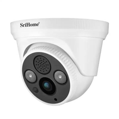 Cina H.264 128G 4mm 2-Way Audio WiFi 2.4G&RJ45 Poe Powered Home Surveillance Security Camera And Cctv Camera System in vendita