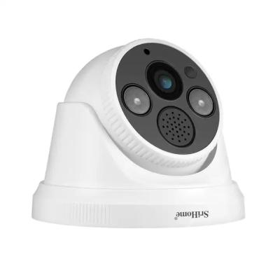 Cina 128GB Local And FTP Distance 15m Poe Over Home Surveillance Security Camera System in vendita