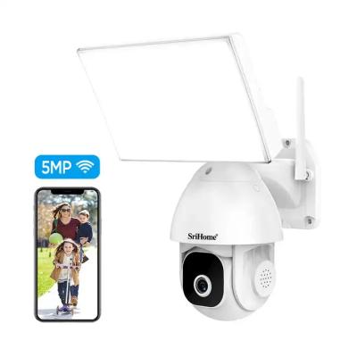 Cina 5MP Outdoor Security Waterproof Camera Support Two-Way Audio Digital-WDR Full- Color Night Vision Camera in vendita