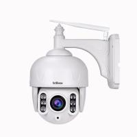 China 3MP 5X Optical Zoom Outdoor PTZ Security Camera with Two Way Audio IP66 Waterproof 1296P CCTV for sale