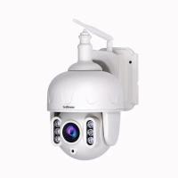 China 3MP 5X Optical Zoom Outdoor PTZ Security Camera with Two Way Audio IP66 Waterproof 1296P CCTV for sale
